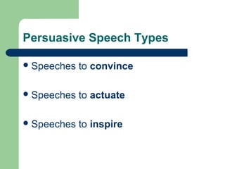 M7 persuasive speech | PPT