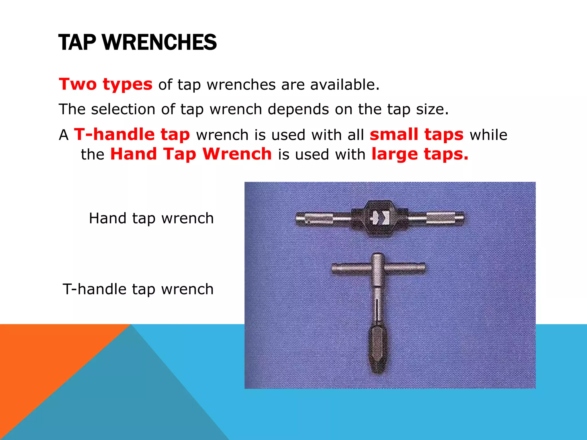 M7 Tapping and Threading.ppt