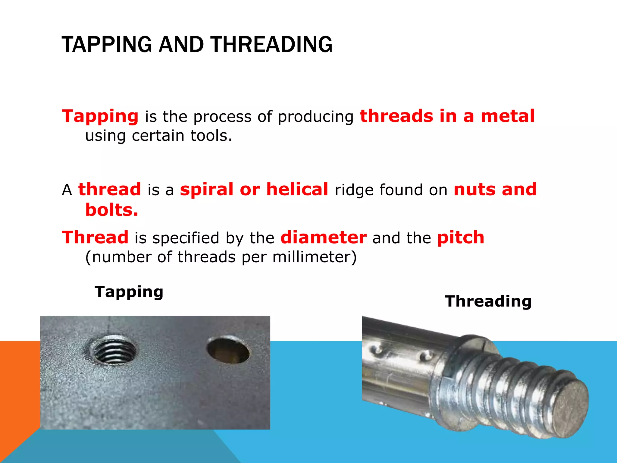 M7 Tapping and Threading.ppt