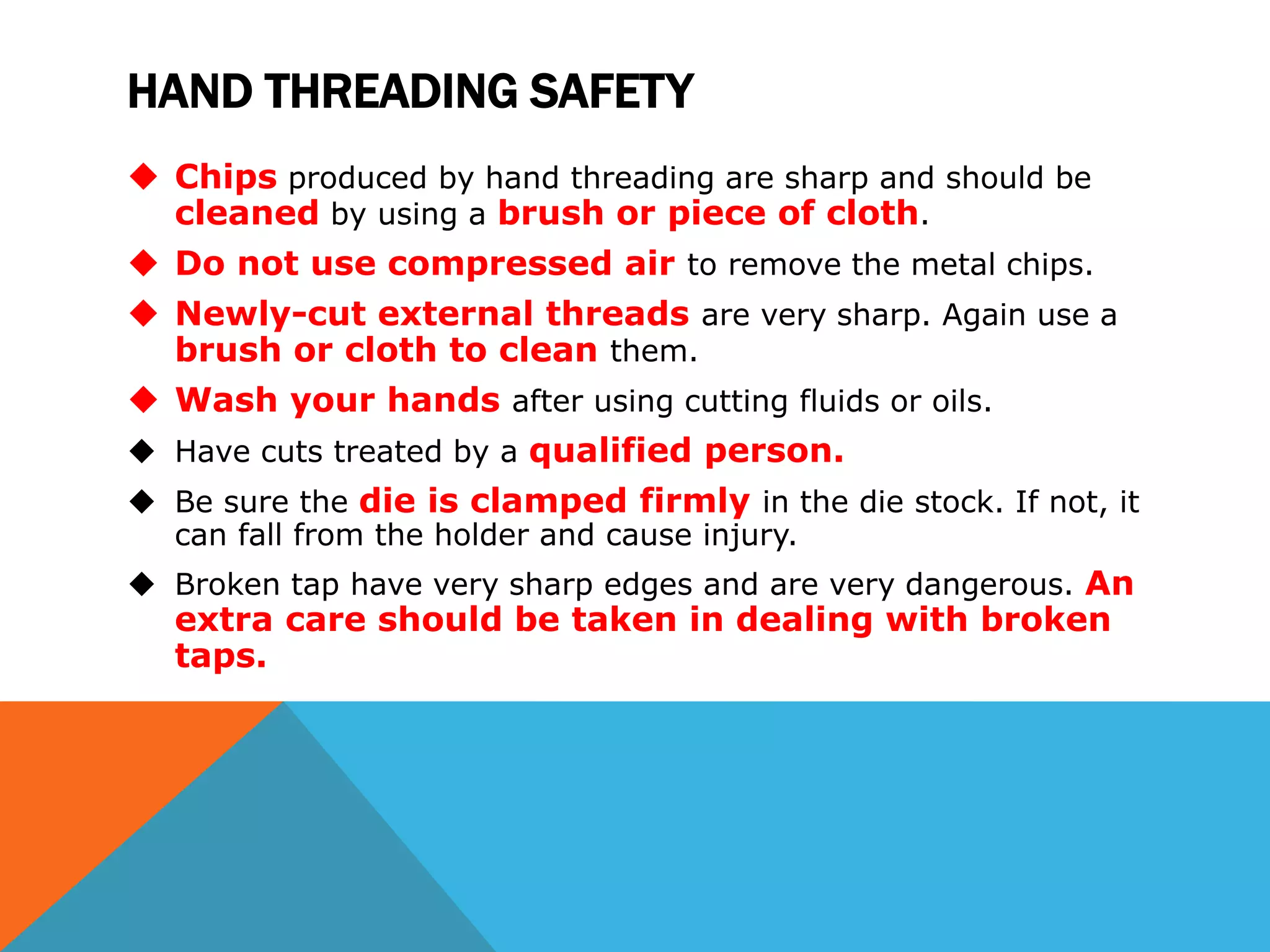 M7 Tapping and Threading.ppt