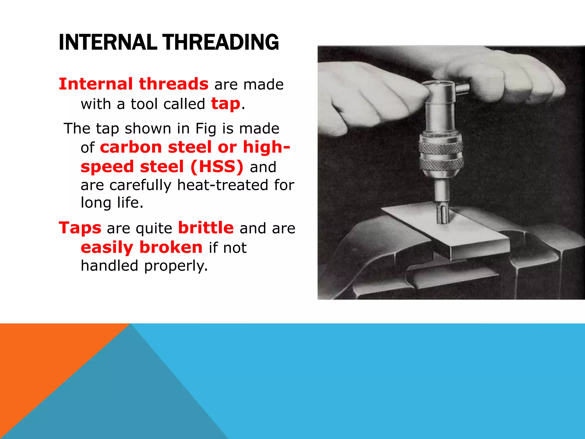 M7 Tapping and Threading.ppt