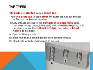 M7 Tapping and Threading.ppt