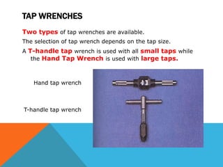 M7 Tapping and Threading.ppt