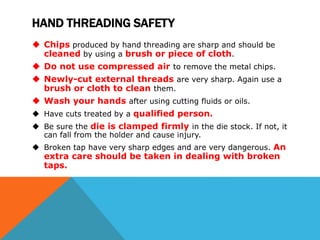 M7 Tapping and Threading.ppt