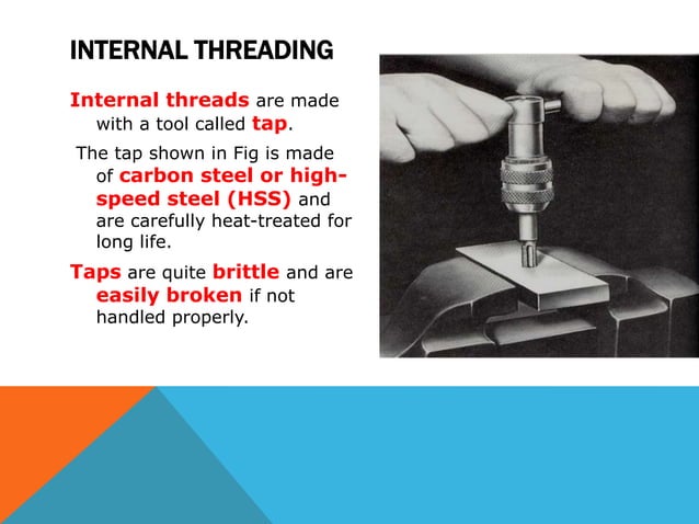 M7 Tapping and Threading.ppt