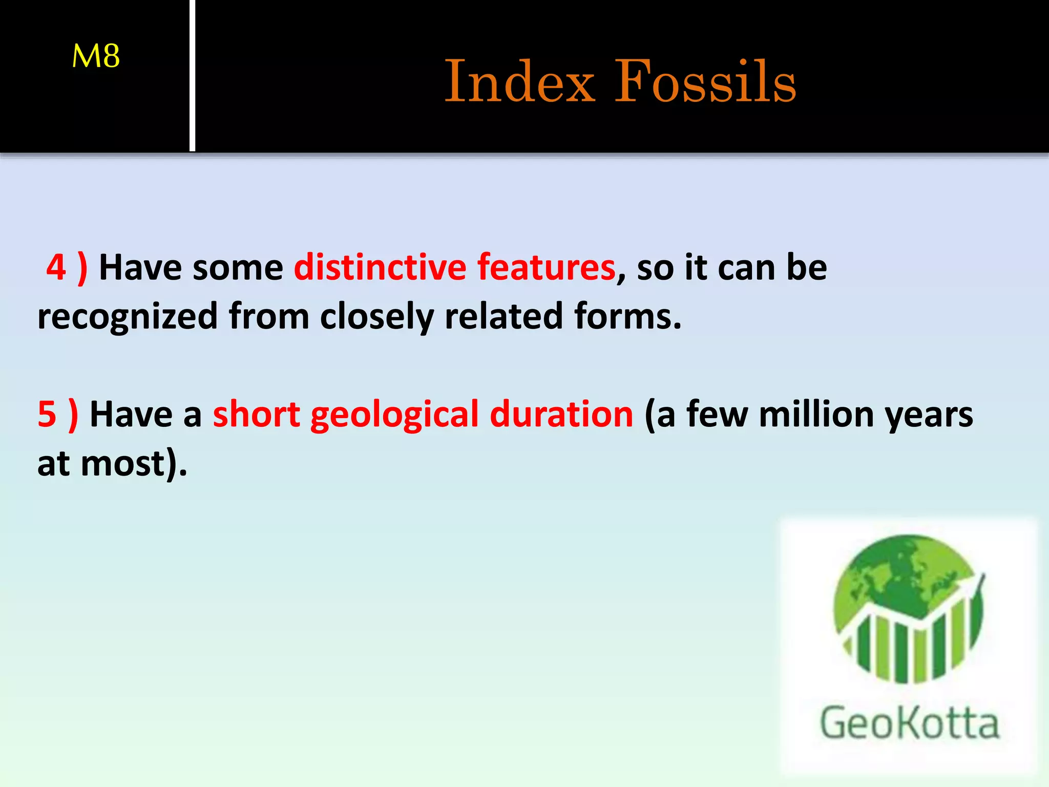 Fossil Record - Paleontology Geo-science | PPTX