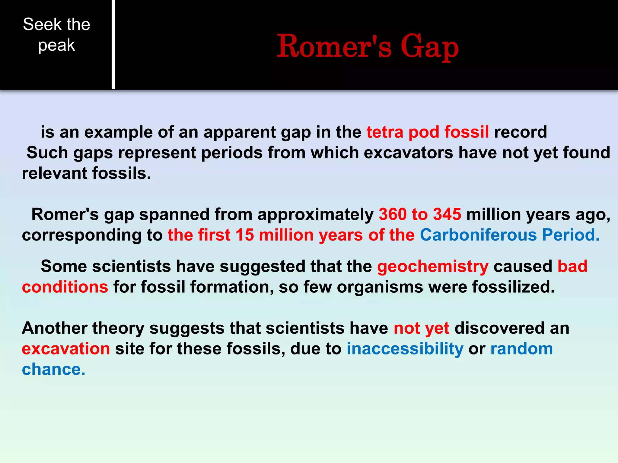Fossil Record - Paleontology Geo-science | PPTX