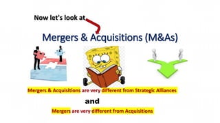 Mergers and Acquisitions PPT Presentation | PPTX