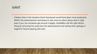 Case Study- Media Ethics | PPTX