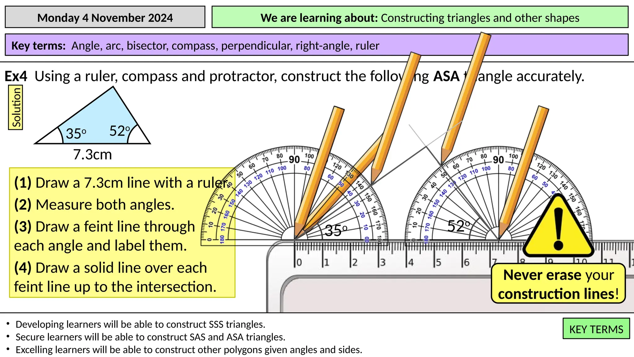 M8 - Contructing-triangles.pptx mathematics for grade 8 | PPTX