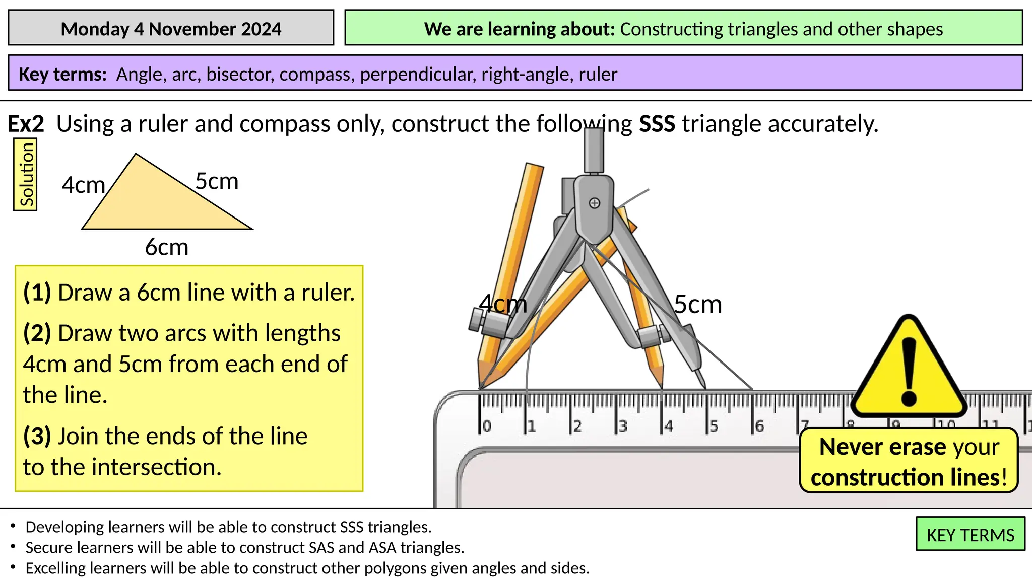 M8 - Contructing-triangles.pptx mathematics for grade 8 | PPTX