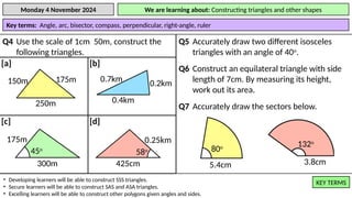 M8 - Contructing-triangles.pptx mathematics for grade 8 | PPTX