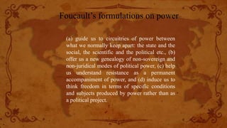 Power in political theory in political science | PPT