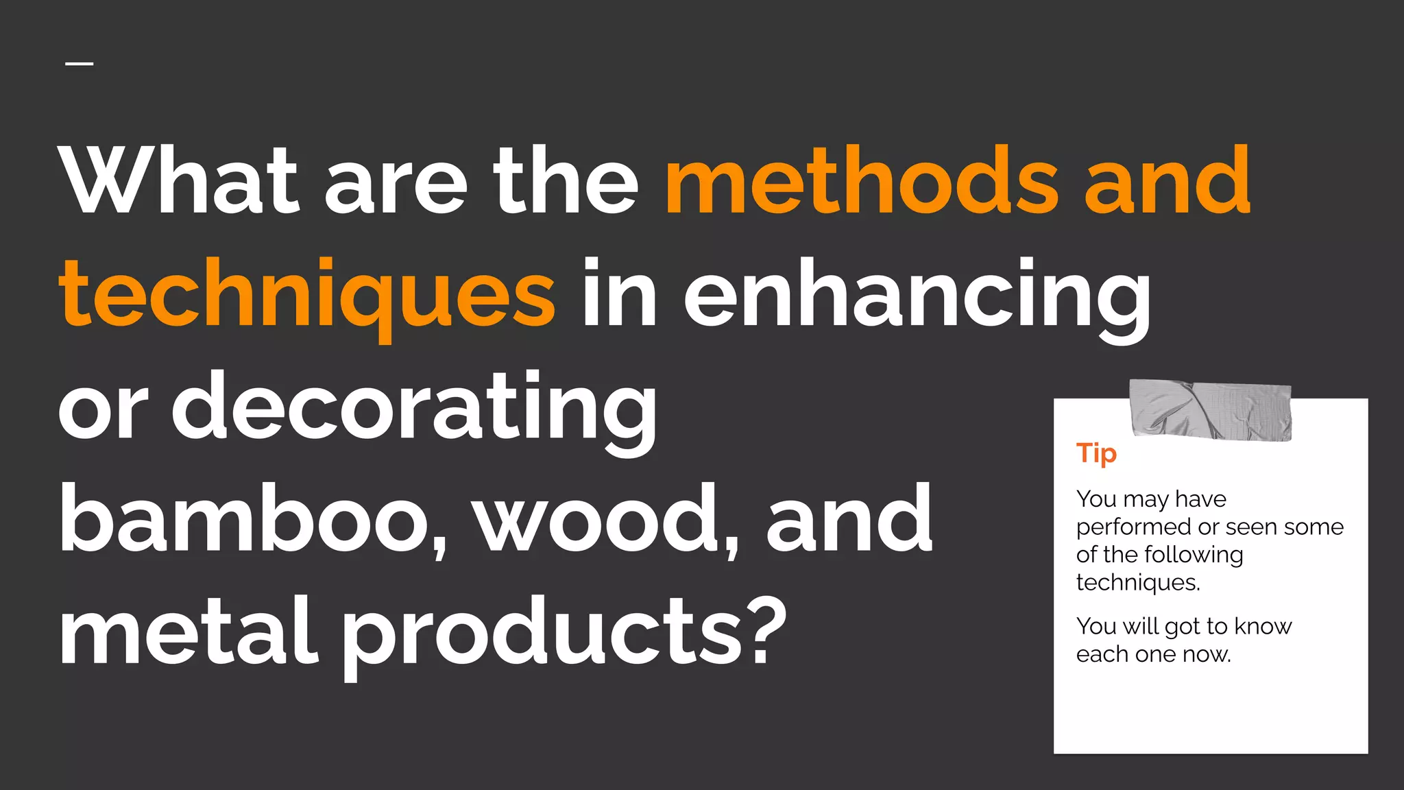 Importance and Methods of Enhancing/Decorating Finished Products | PDF