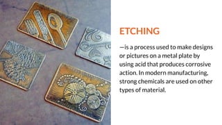 Importance and Methods of Enhancing/Decorating Finished Products | PDF