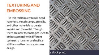 Importance and Methods of Enhancing/Decorating Finished Products | PDF