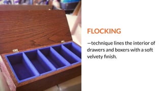 Importance and Methods of Enhancing/Decorating Finished Products | PDF