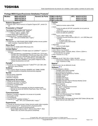 M805 sp2907 r-a-c | PDF