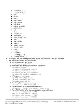 Dell PowerEdge M820 blade storage solution: Software cost advantages ...