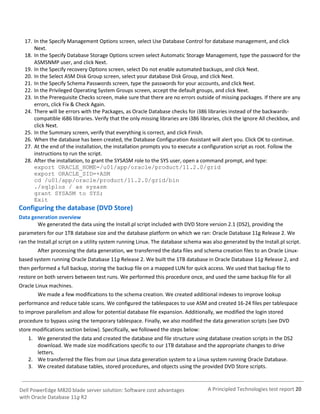 Dell PowerEdge M820 blade storage solution: Software cost advantages ...