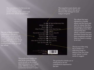 M83 Self Titled Album Cover