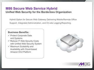 M86 Security apresenta Secure Web Gateway | PPT