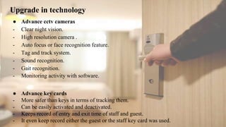 Safety and security for women in Hotels | PPTX