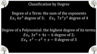 M8 acc lesson 1 1 polynomials | PPT