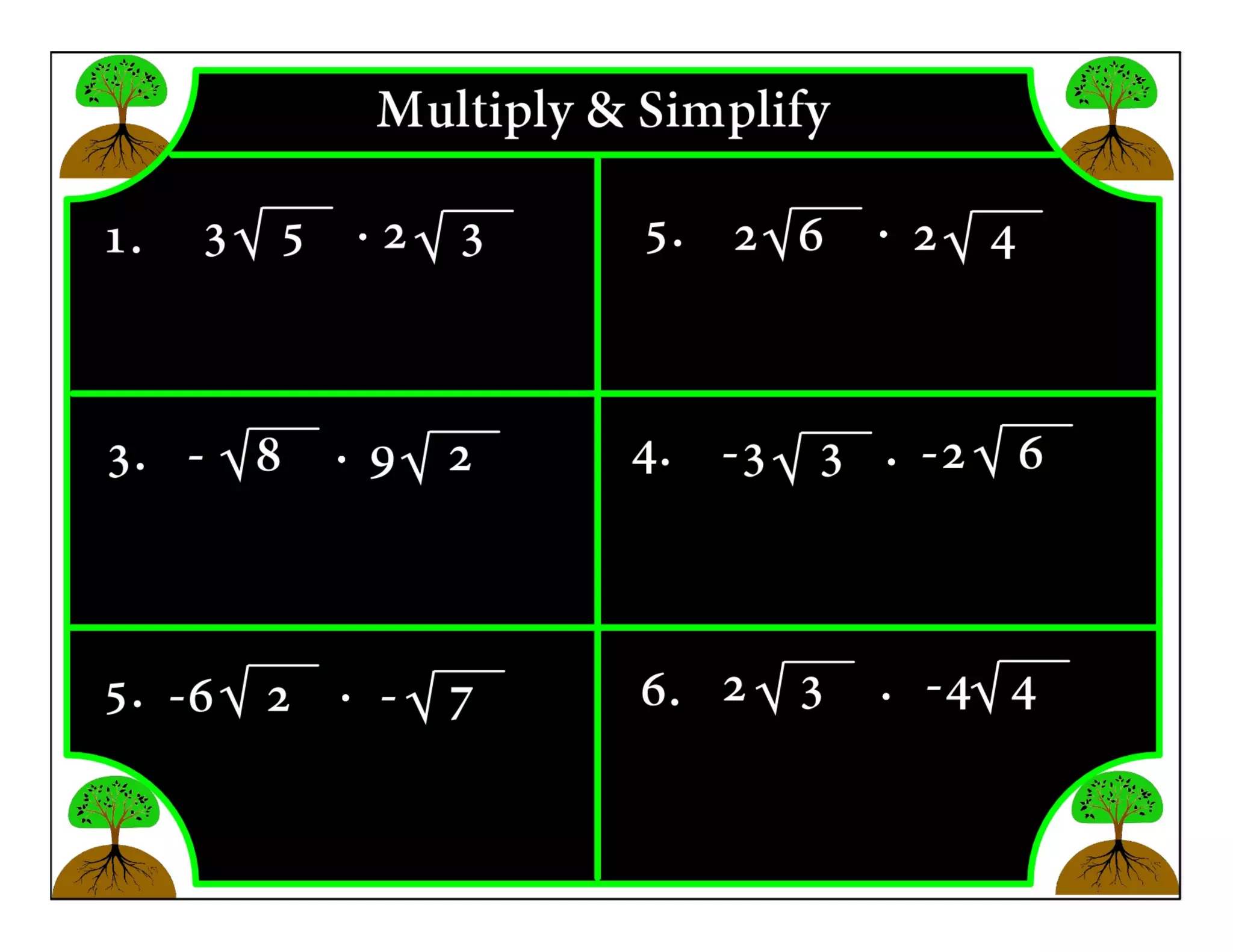 M8 acc lesson 1 3 multiply radical expressions | PPT