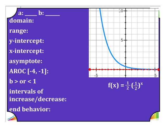 M8 acc lesson 4 1 exponential functions intro | PPT