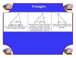 M8 acc lesson 8 0 geometry basics | PDF