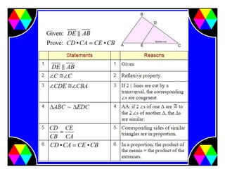 M8 acc lesson 8 6 similar triangles ss | PPT