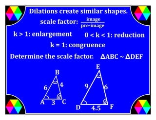 M8 acc lesson 8 6 similar triangles ss | PPT