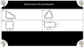 M8 adv lesson 1 1 classify, add & subtract polynomials | PPT