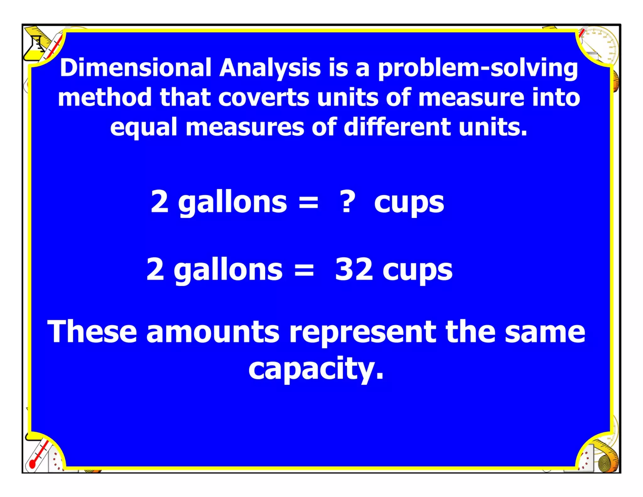 M8 adv lesson 1 4 dimensional analysis practice | PDF