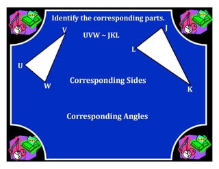 M8 adv lesson 5 8 similar figures & scael factor ss | PPT
