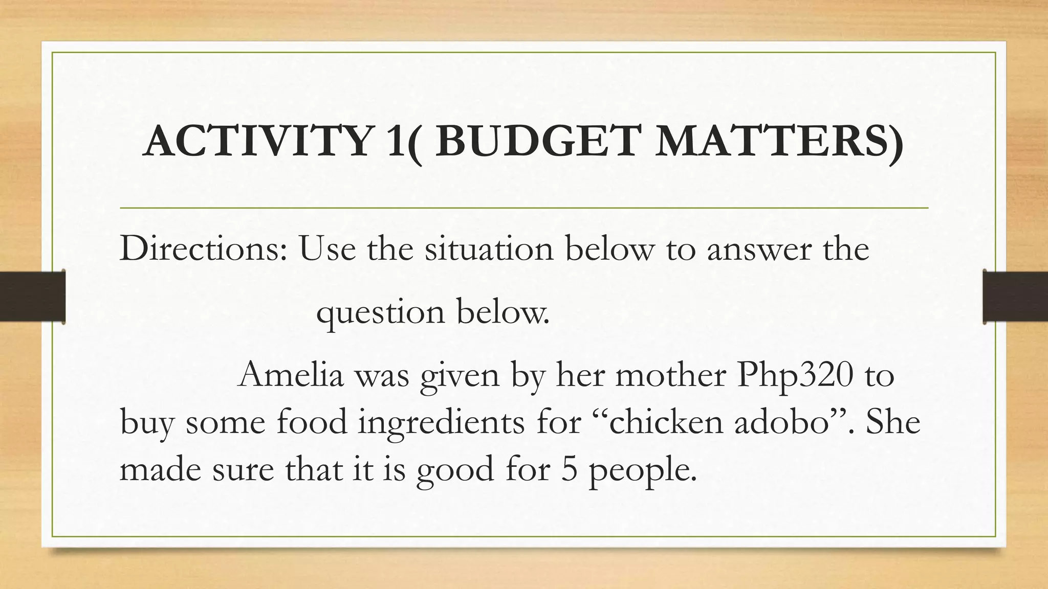 Solving problems involving linear inequalities in two variables | PPTX