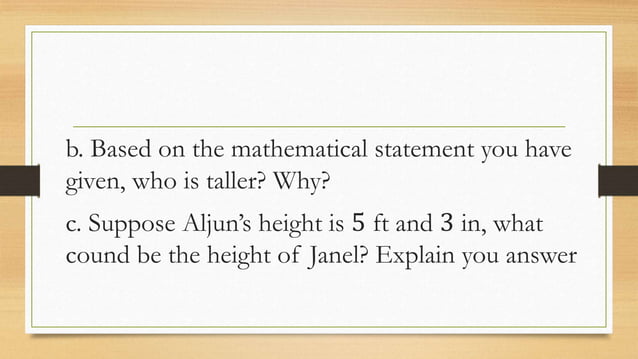 Solving problems involving linear inequalities in two variables | PPTX | Food & Drink