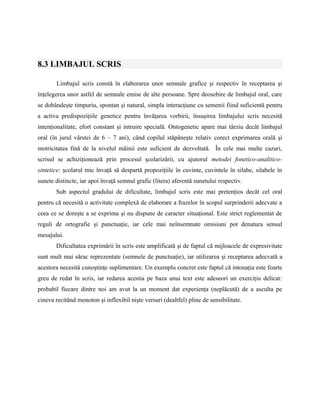 M8 formele limbajului | DOC