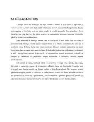 M8 formele limbajului | DOC