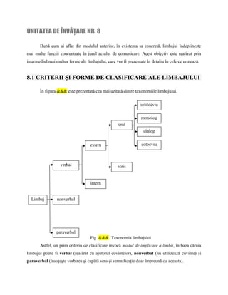 M8 formele limbajului | PDF