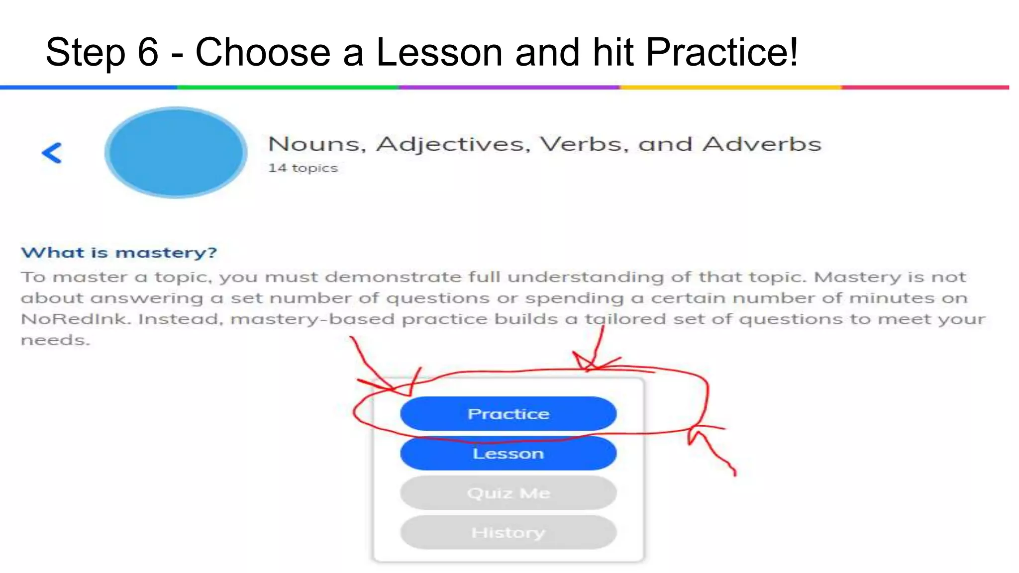 NoRedInk Sign Up Instructions | PPT