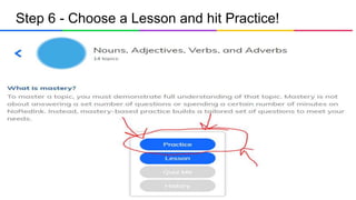 NoRedInk Sign Up Instructions | PPT