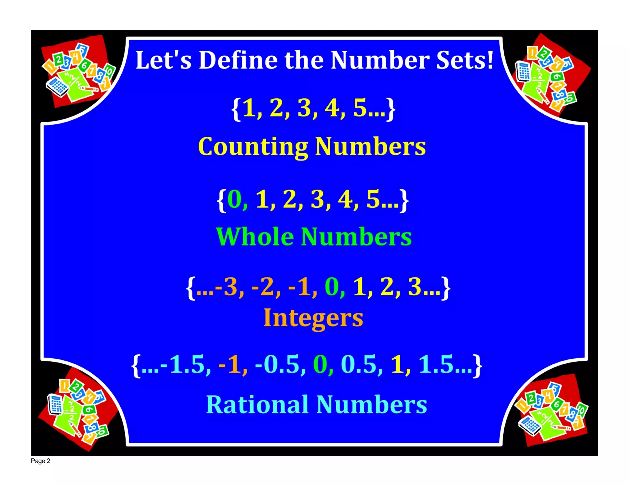M8 lesson 1 8 real numbers | PPT