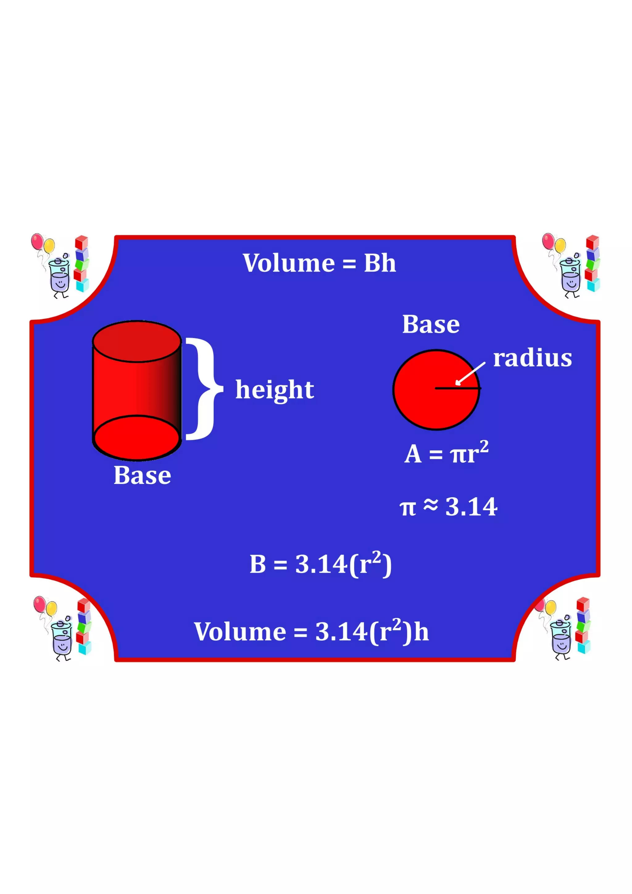 M8 lesson 2 13 volume of cylinder pdf | PDF
