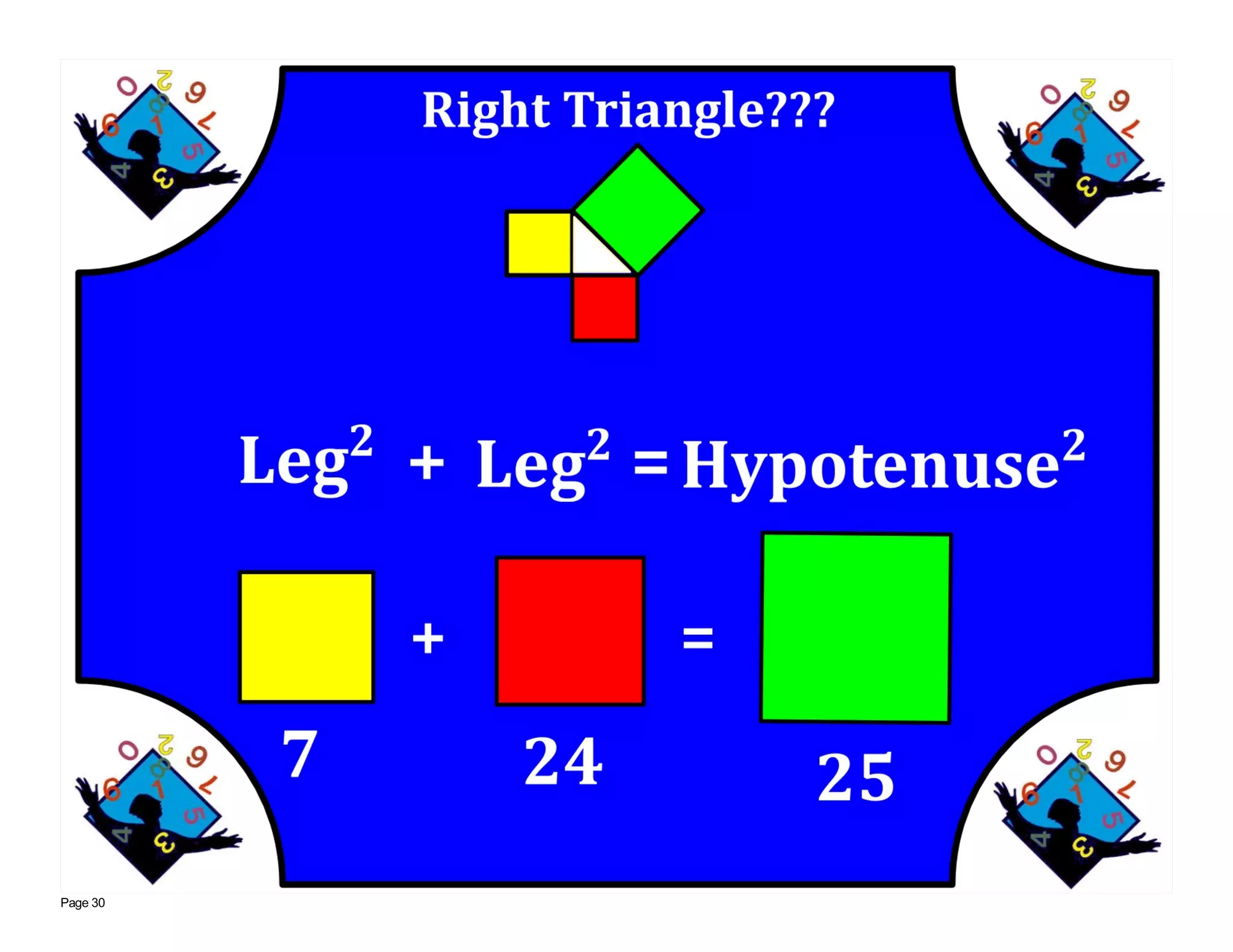 M8 Lesson 2 4 Pythagorean Theorem Ppt Free Download