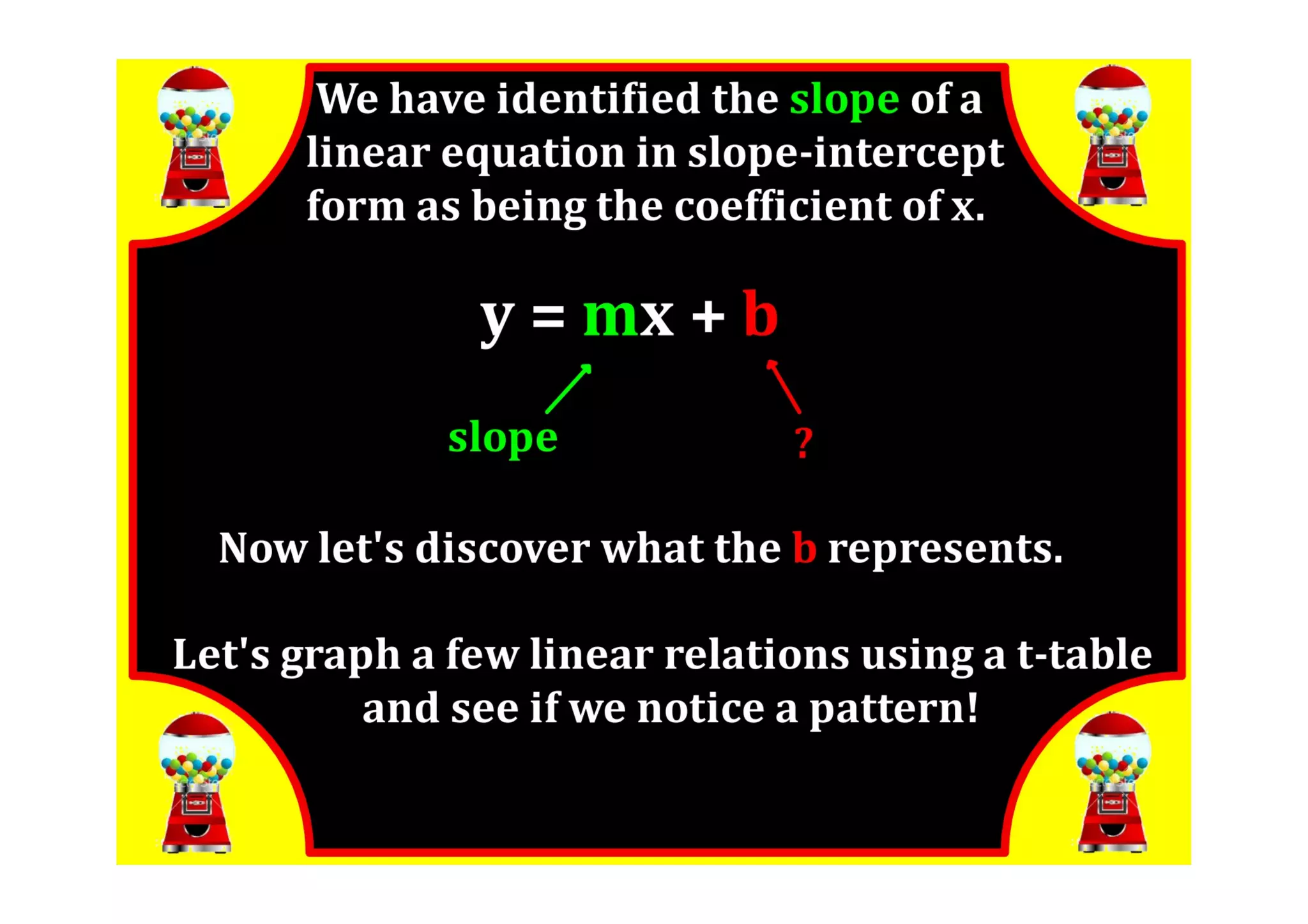 M8 lesson 4 5 slope-intercept form | PDF | Physics | Science