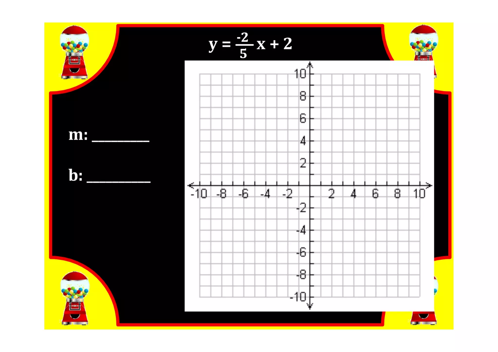 M8 lesson 4 5 slope-intercept form | PDF | Physics | Science