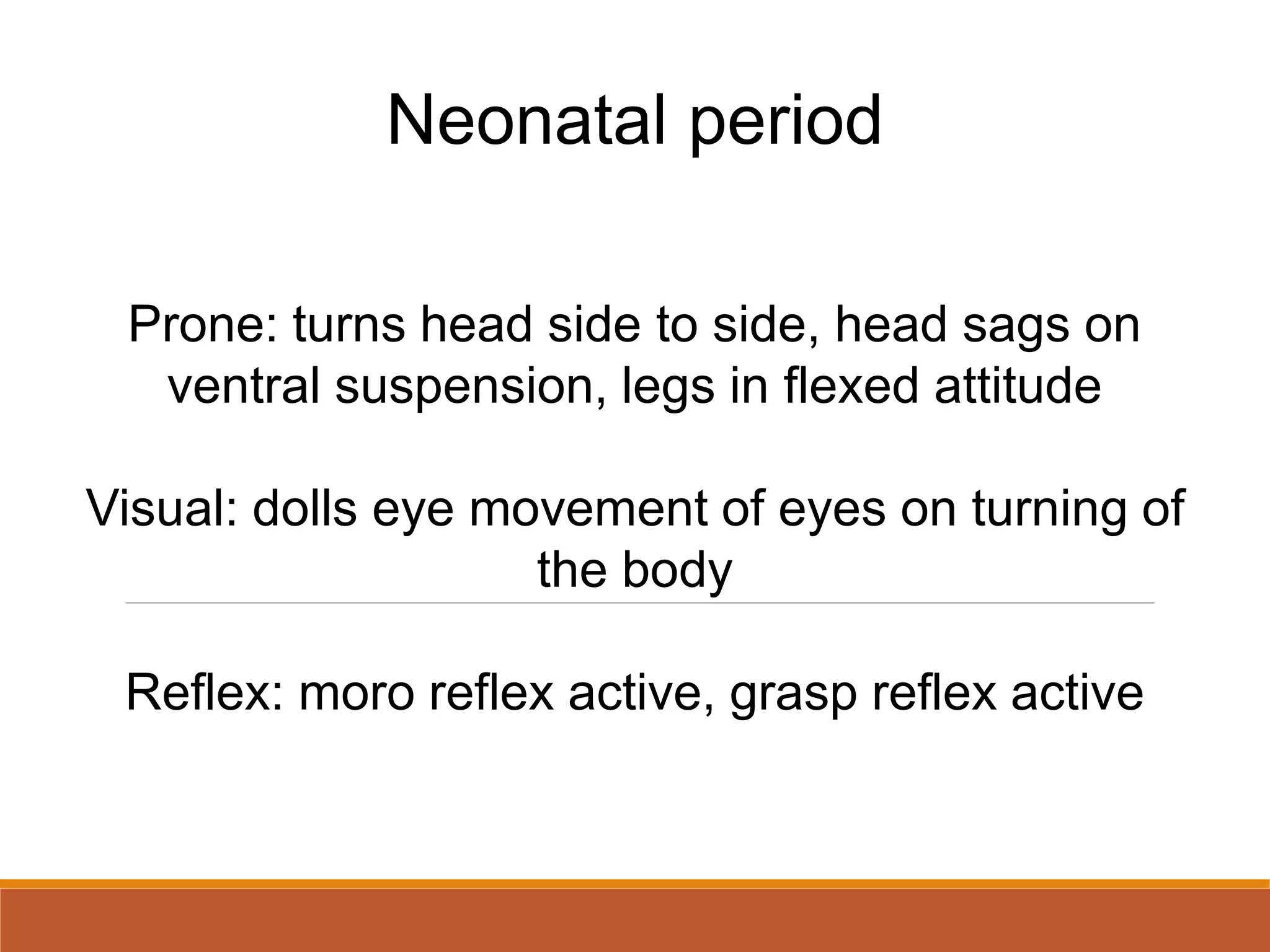 Developmental milestones | PPTX