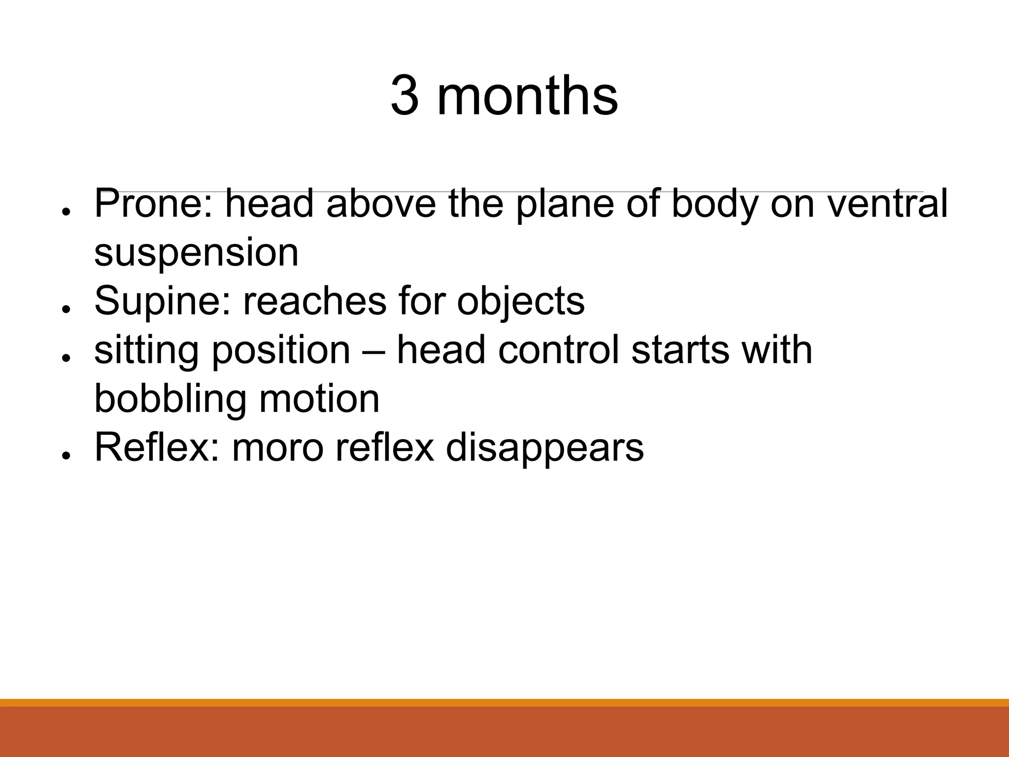 Developmental milestones | PPTX